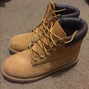 Timberland | Shoes | Wheat Timberland Boots | Poshmark